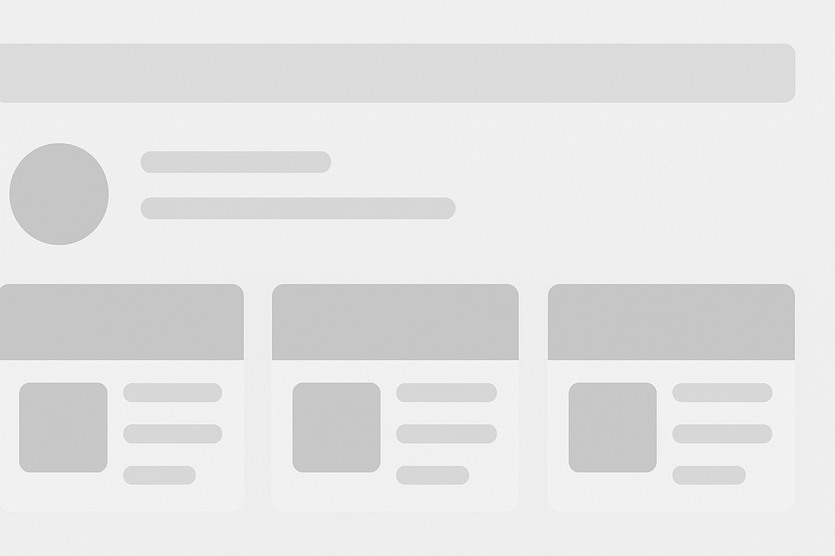 Everyday Challenges of an Android Developer — Skeleton Loaders: The ...