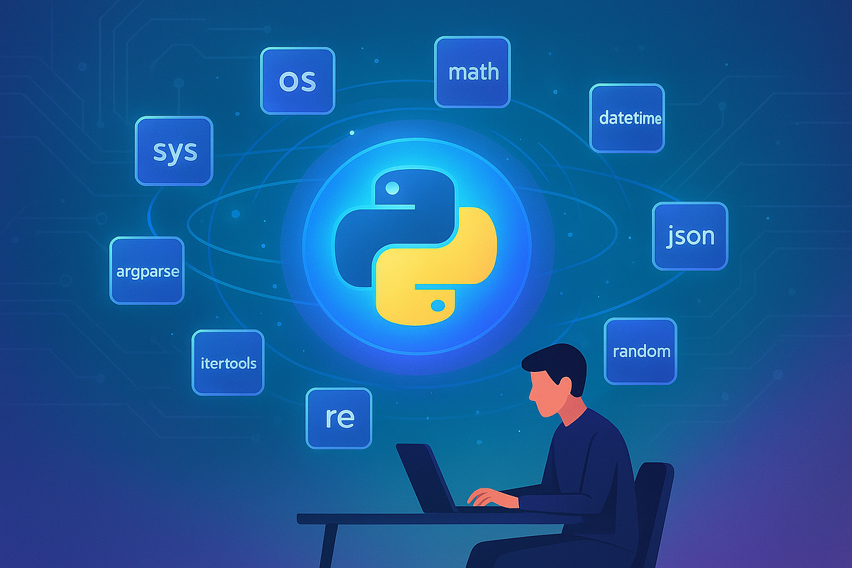 Unlock Python’s Power: 10 Standard Library Modules Explained | by Ajaymaurya | Medium