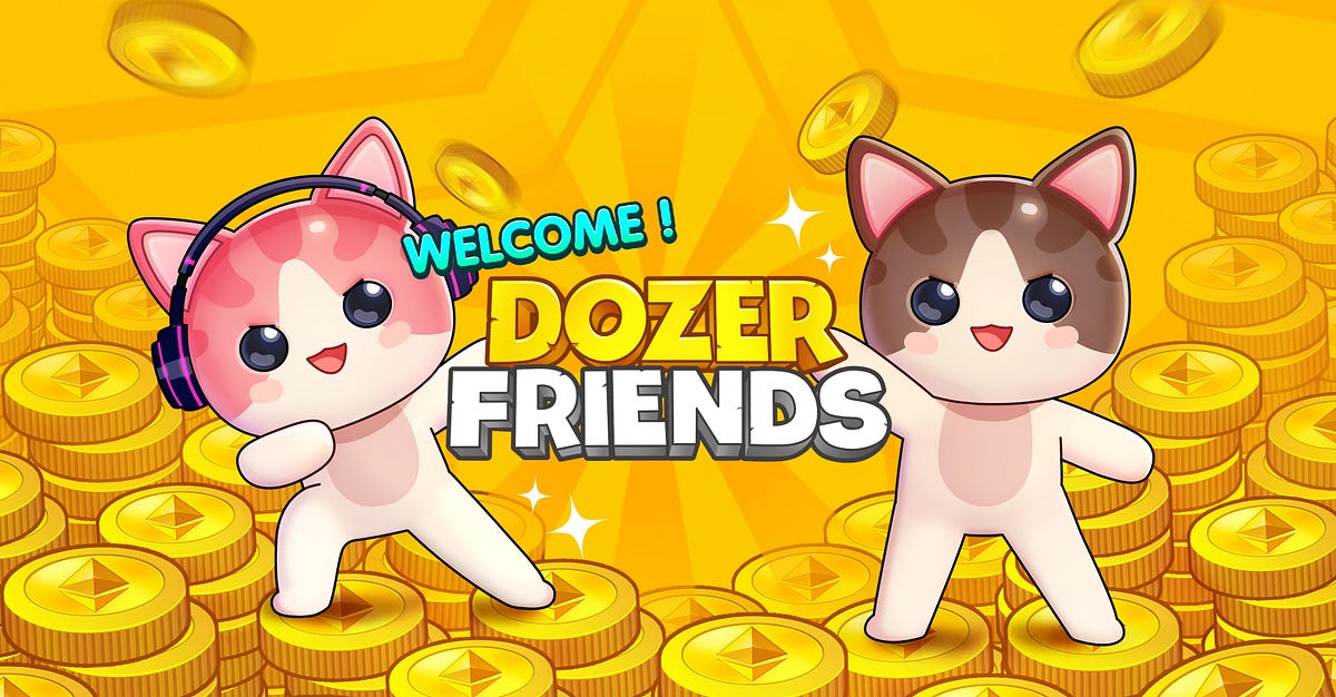DozerFriends Roundup!. Take a look back at some of the big… | by Ryan "NDUS" Chown | PlayDapp ...