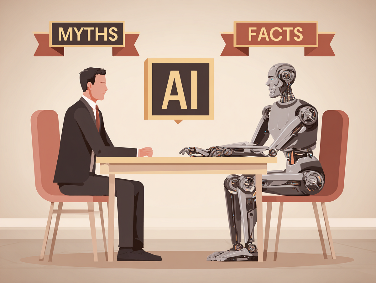 Top 6 Common Myths About Artificial Intelligence | by WhalesBot | Nov ...