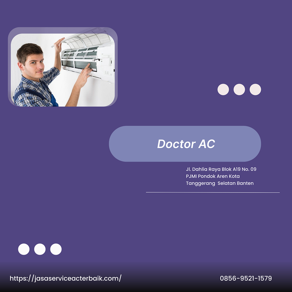 TERJAMIN, Call 0856–9521–1579, Isi Freon AC Setu Docter AC ...