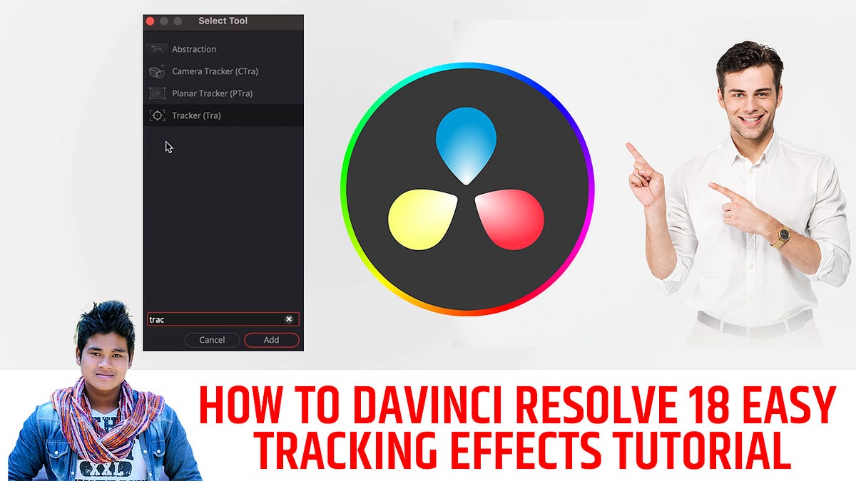 How to DaVinci Resolve 18 Easy Tracking Effects Tutorial | by Anilrana | Medium