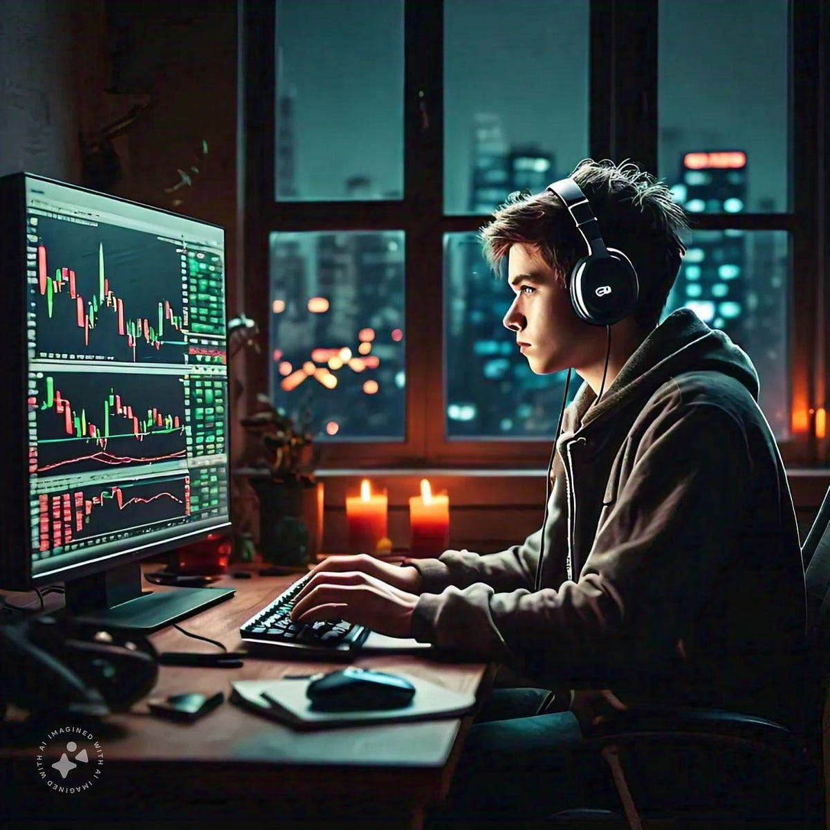 Online Trading. The meaning of trading is knowledge of… | by Farhat Dogar | Oct, 2024 | Medium