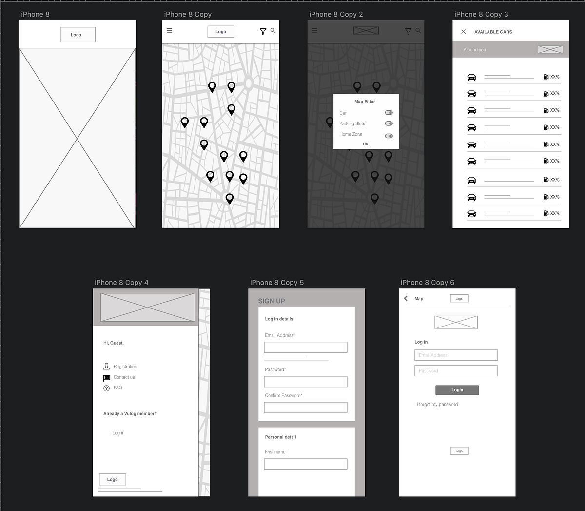 Wireframing Challenge. This was an interesting challenge… | by Tiago ...