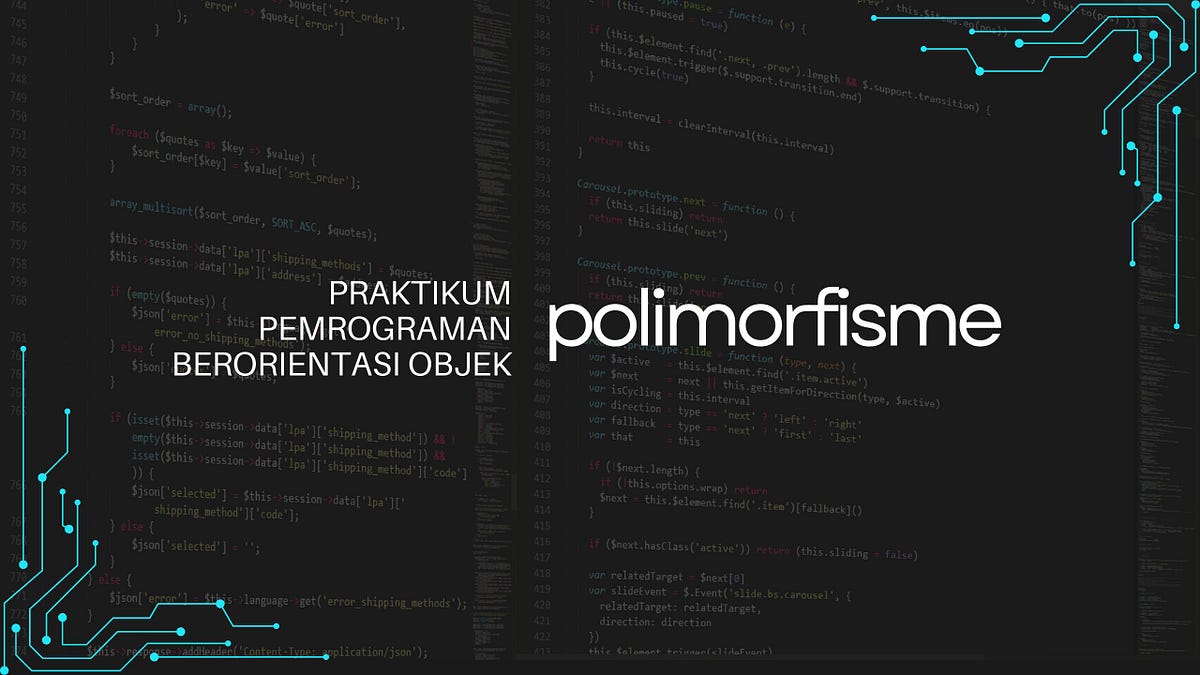 Polimorfisme — Laporan Praktikum PBO Minggu 6 | by Debi Aprilia | Medium