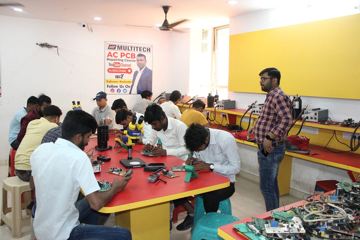 AC Repairing Institute: Where Skills Meet Opportunity | by ...