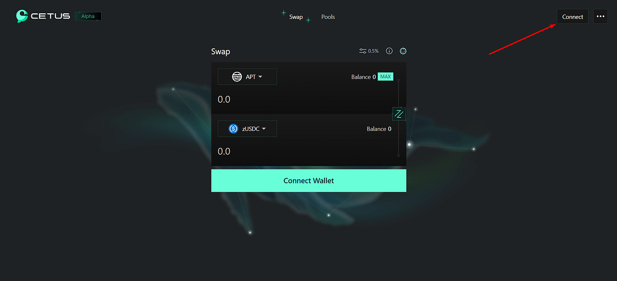 Tutorial how to swap and add liquidity on Cetus | by Ivanwr | Medium