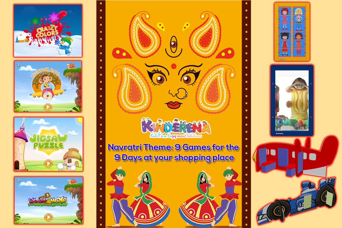 Navratri Theme: 9 Games for the 9 Days at your shopping place. | by ...
