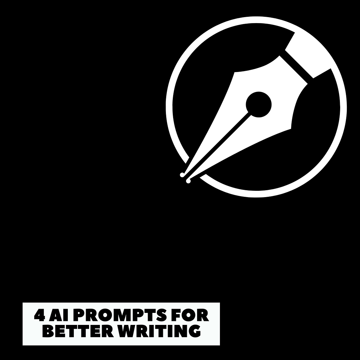 AI: My Trusty Writing Sidekick, but Never the Lead Actor | by Kathryn ...