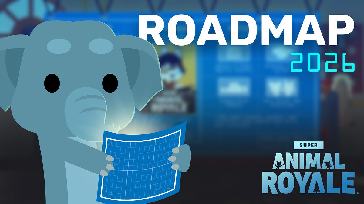 Roadmap & Super Elephants!. Now that Super Animal World is out… | by ...