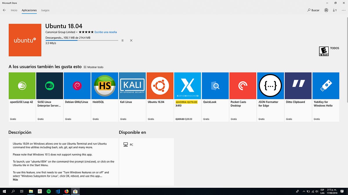 Aprendamos Ruby: Cómo instalar Ruby en Windows 10 y WSL | by Jorge Escalante | Medium