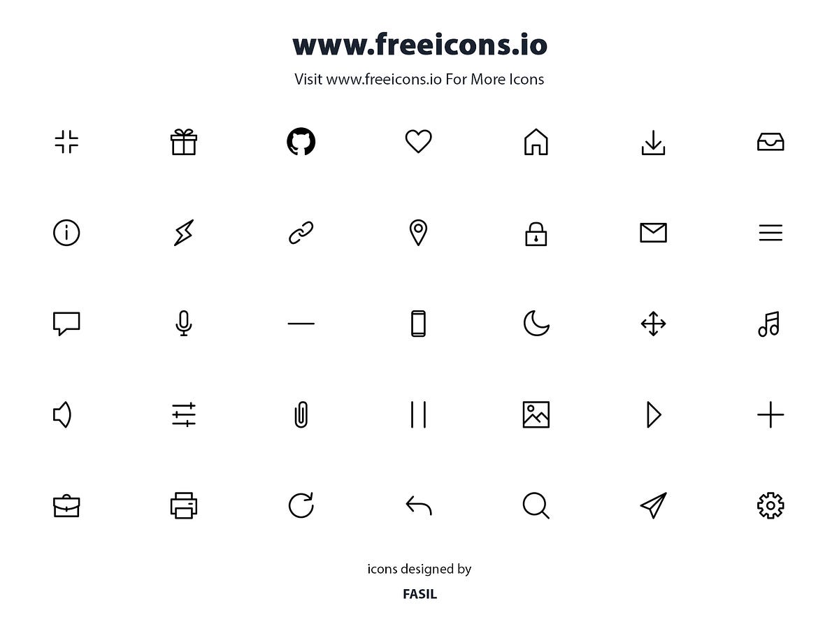 Unveiling FreeIcons: Your Gateway to the Best Icons for Website with ...