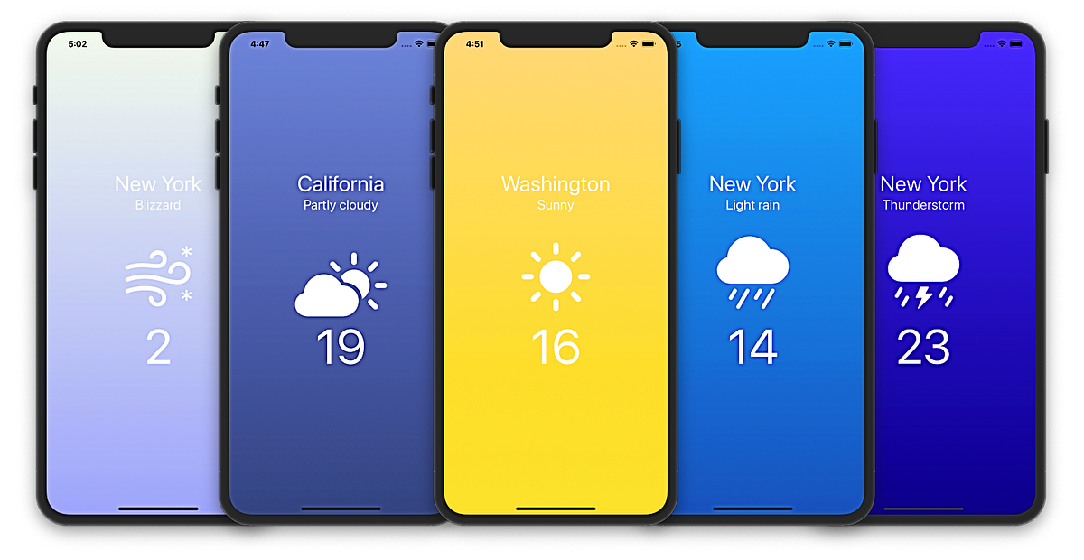 Creating a Weather App Using SwiftUI & Weatherstack | by Sarah | Level Up Coding