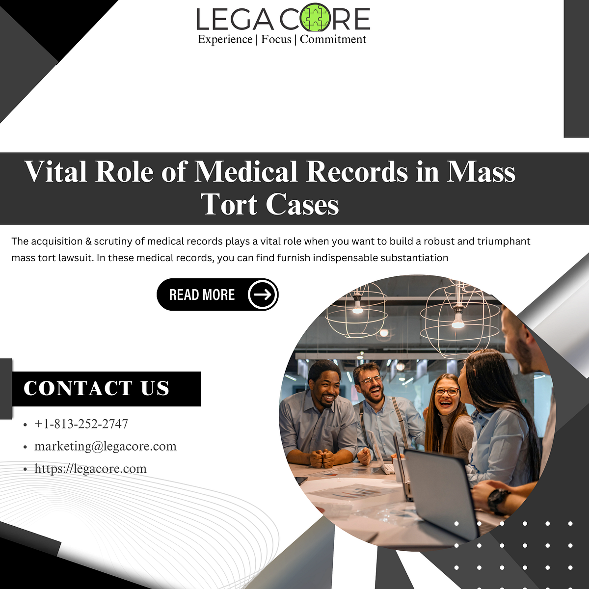 Vital Role of Medical Records in Mass Tort Cases | by Legacore ...