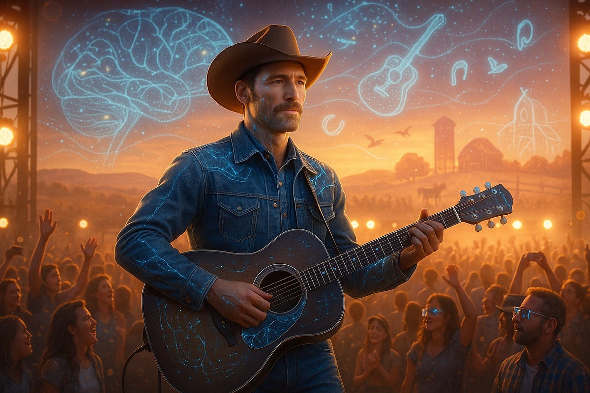 Fans Didn’t Know Their Favorite Country Singer Was AI — Until He Hit ...