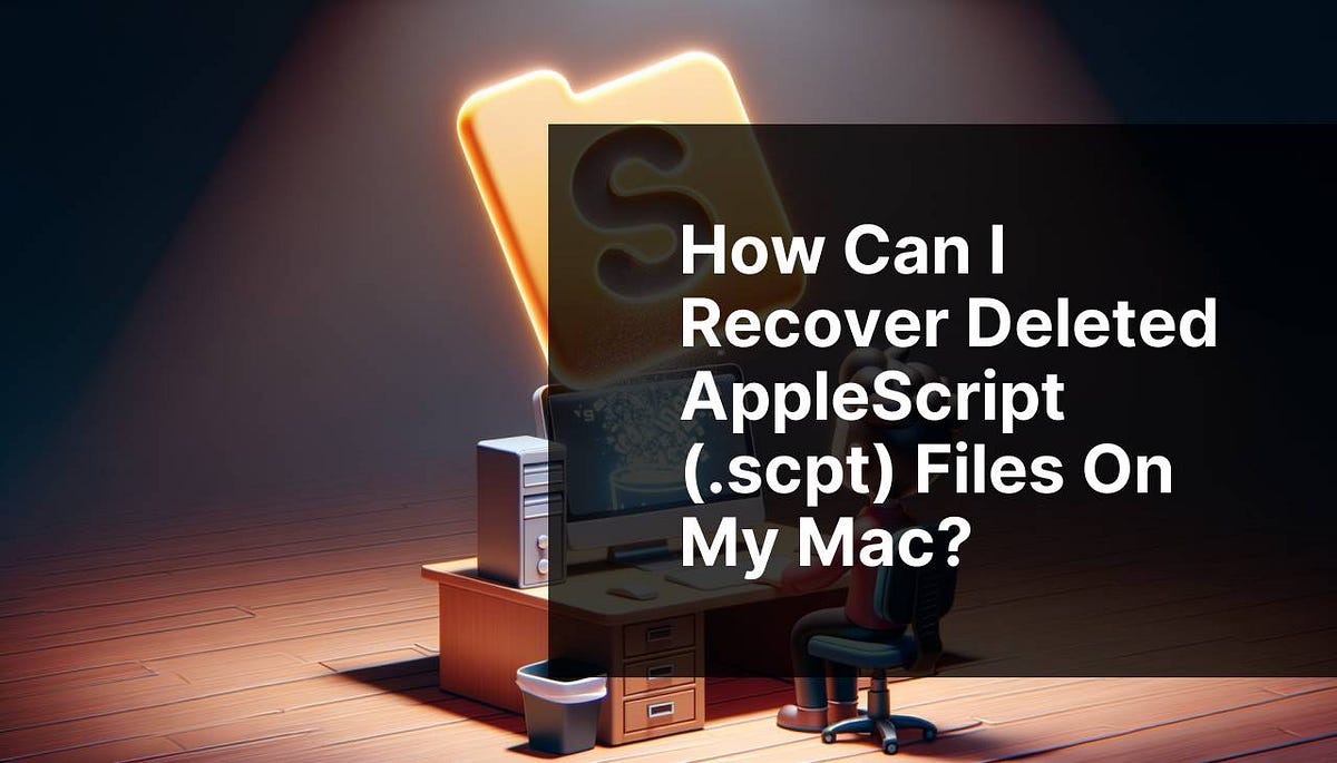How can I recover deleted AppleScript (.scpt) files on my Mac? | by Best Software (Mac, Windows ...