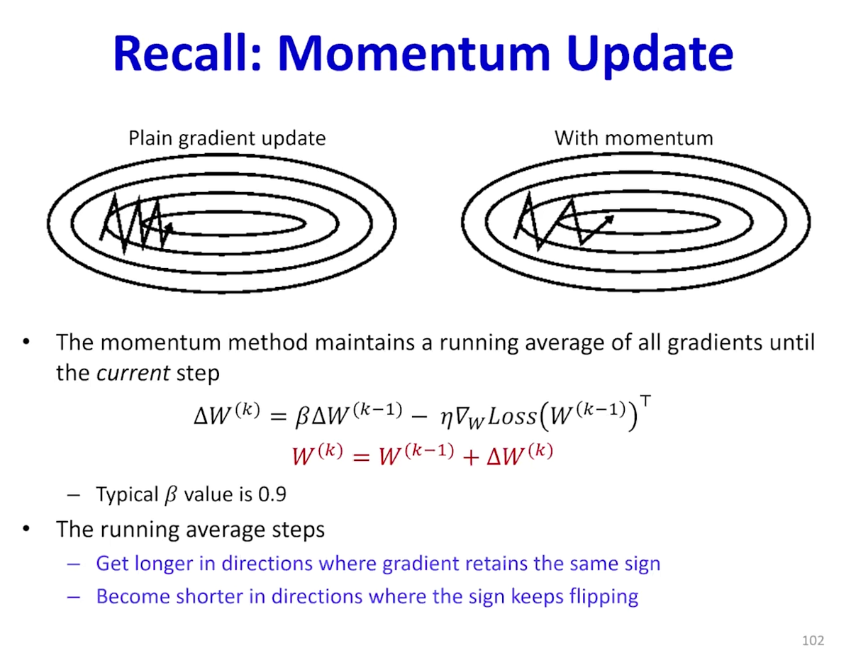Deep Learning — Momentum Update - Samuel Yu 游于廣 - Medium