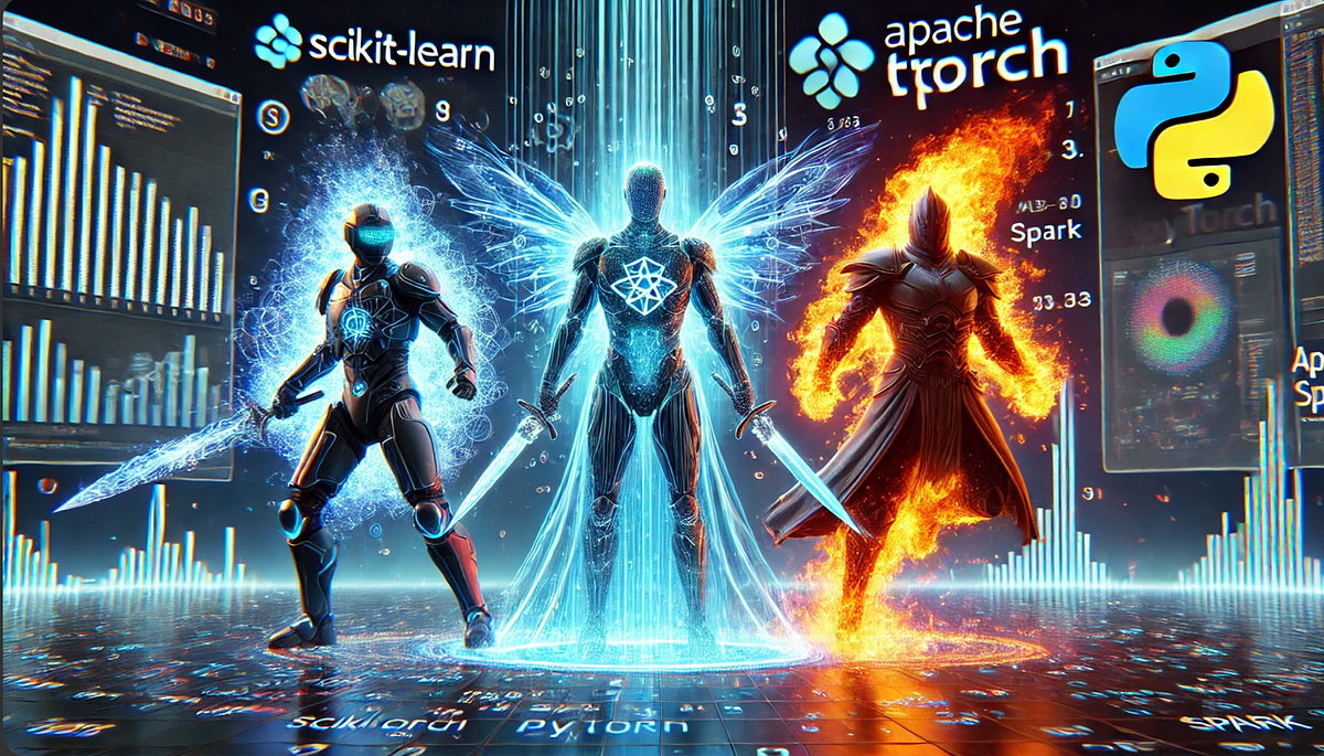 Scikit-Learn vs. PyTorch vs. Spark: The Ultimate Battle ⚔️🔥 | by Ahmed ...