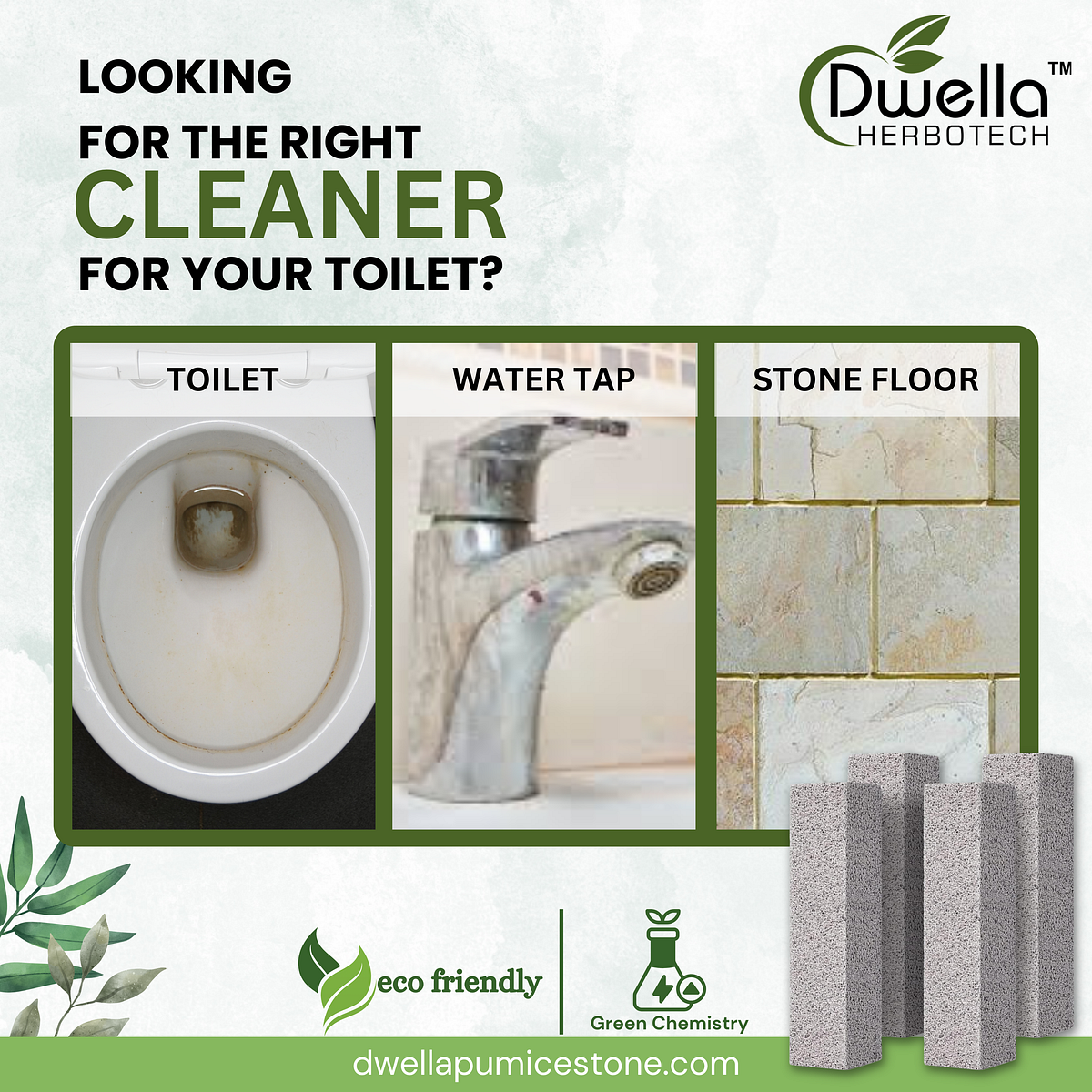 Dwella Pumice Stone — The Right Cleaner for Your Toilet and Bathroom Floor | by Dwella Herbotech ...