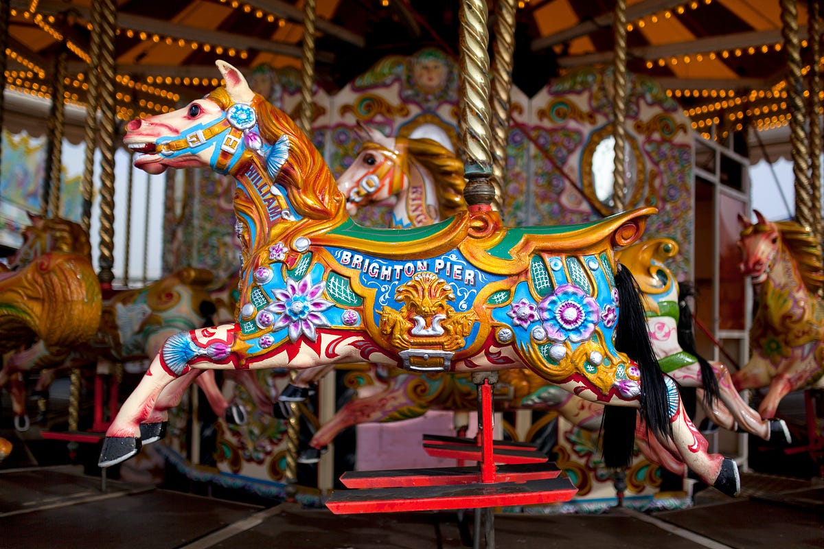 What Does It Take To Get off the Merry-Go-Round? | by Carolina Smith ...