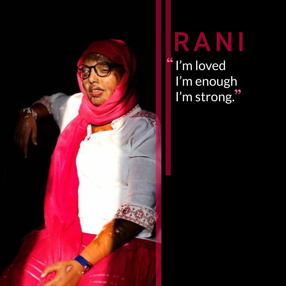 Survivor Story — Rani. On April 18 2009, two men attacked Rani… | by ...