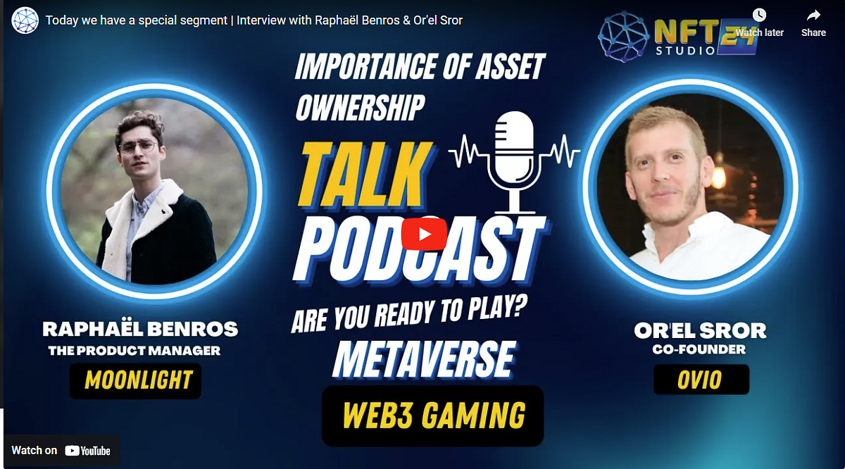 NFTStudio24 interviews (video). NFTStudio24 interviews BGA experts… | by Orel Sror | Medium