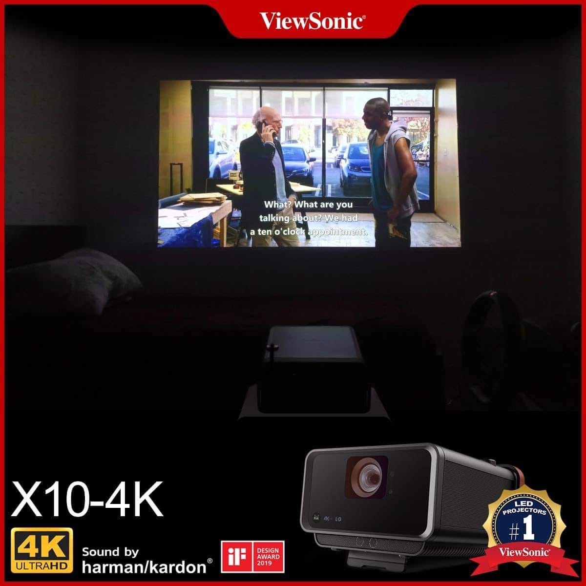 เป็นส่วนหนึ่งในหนังเรื่องโปรดด้วยโปรเจคเตอร์ X10–4K แค่คุณเห็นแสง สี จากโปรเจคเตอร์ X10–4K คุณจะ ...