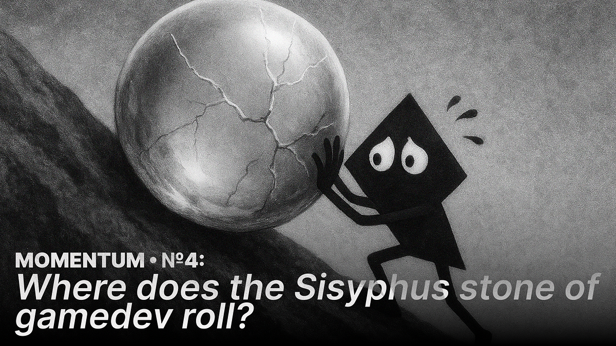 Where does the Sisyphus stone of gamedev roll? | by NickKeepKind | Medium