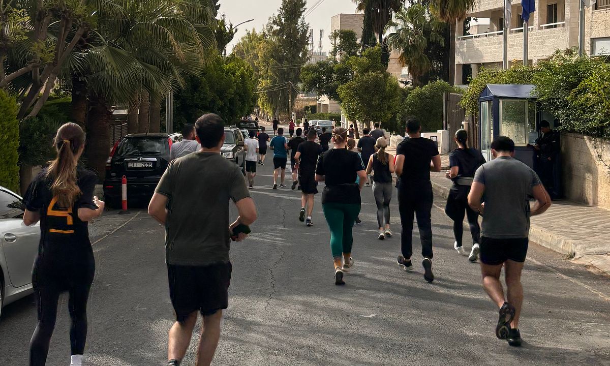 Running Together: Building a Community in Amman | by Zein Awad | Medium
