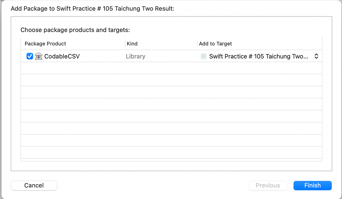 Swift Practice # 105 使用 CodableCSV 解析中選會資料 - 彼得潘的 Swift iOS / Flutter App 開發教室 - Medium