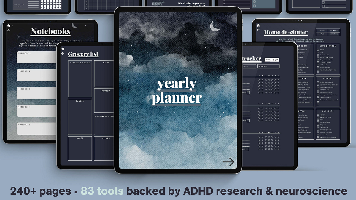 Say Goodbye to Chaos: Organize Your Life with a Digital Notepad ...