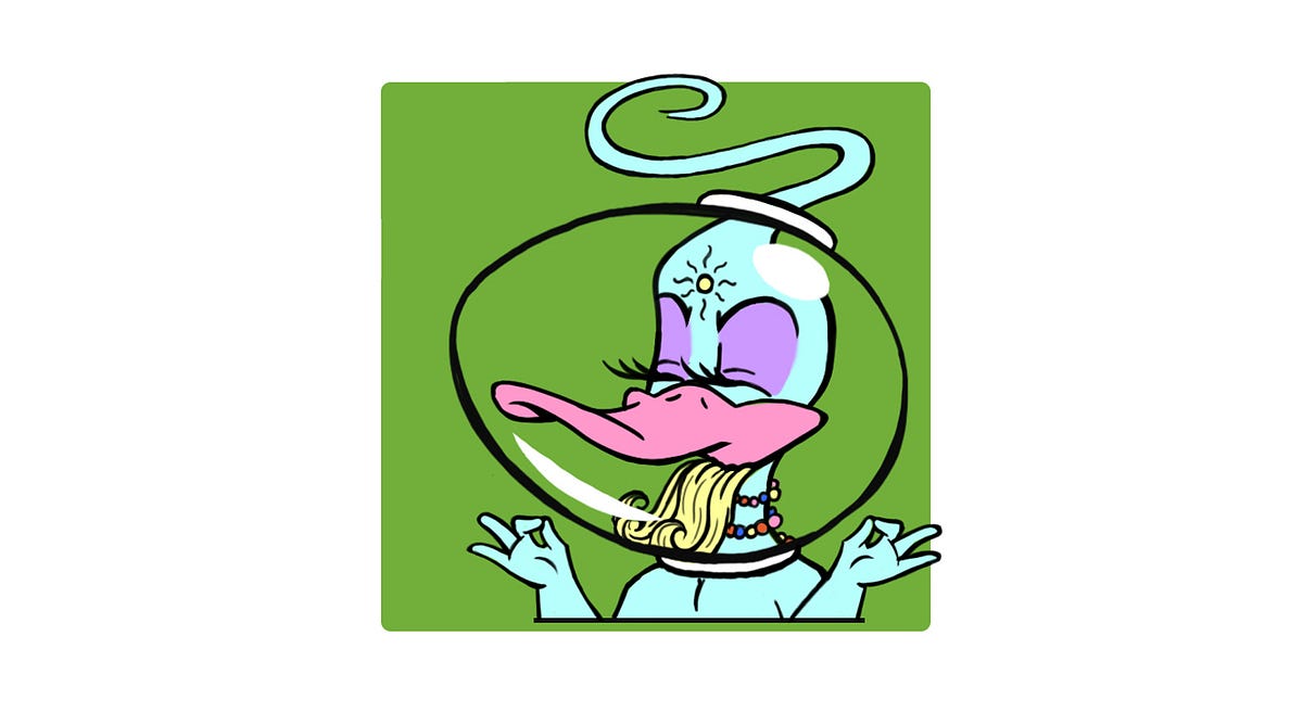 Your Moment of Duck: Grieving Takes Time - Sean Seamus McWhinny - Medium