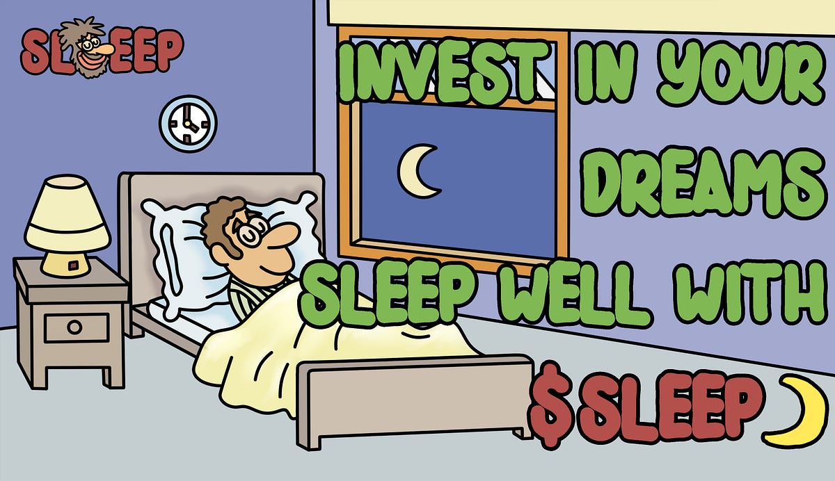 About $Sleep. Welcome to SLEEP🌙, the ultimate meme… | by SleepCoinEth ...