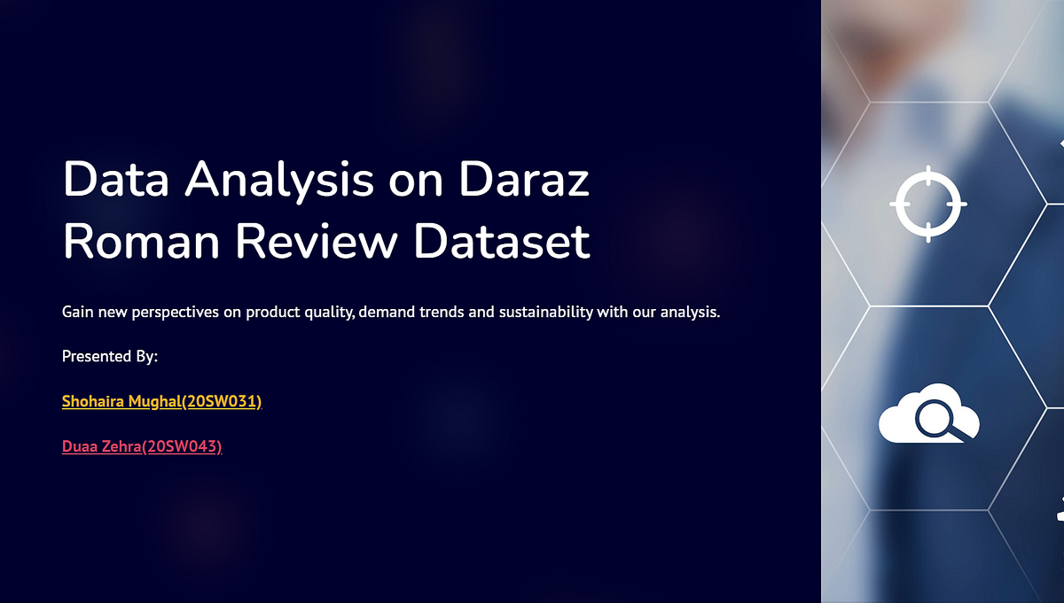 Working On Daraz Roman Urdu Reviews Dataset | by Duaa Zehra | Medium