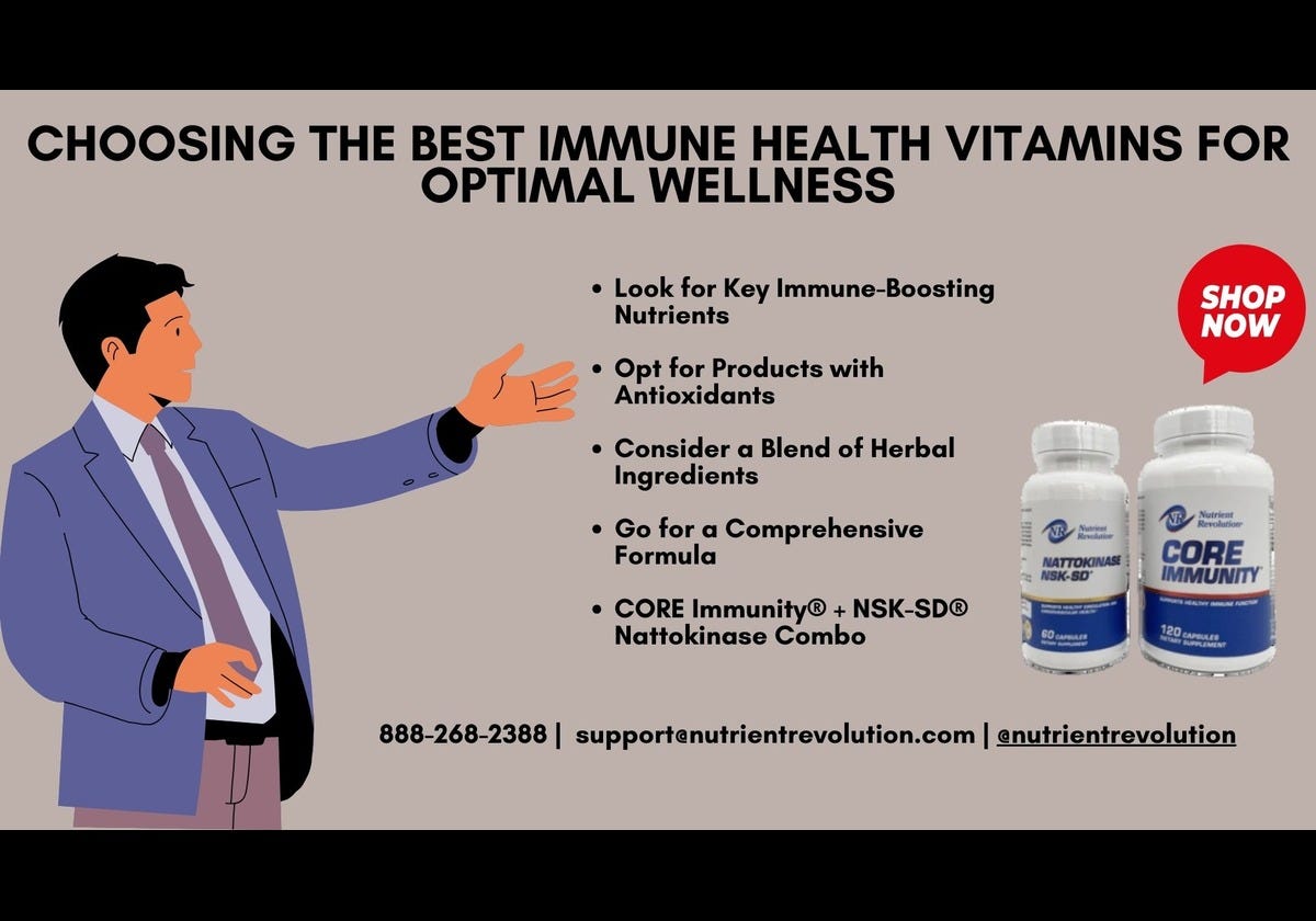 Exploring the Best Combo Immune Health Vitamins | by Nutrient ...