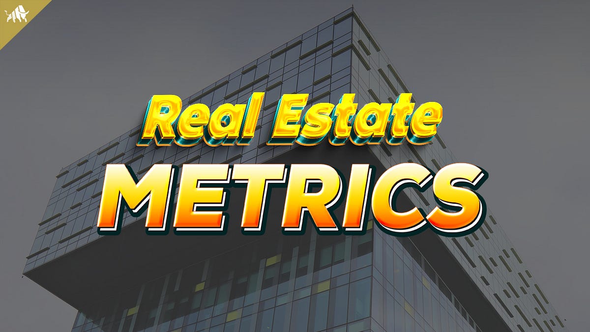 Evaluation Metrics - Popular Metrics Used To Evaluate Real Estate ...