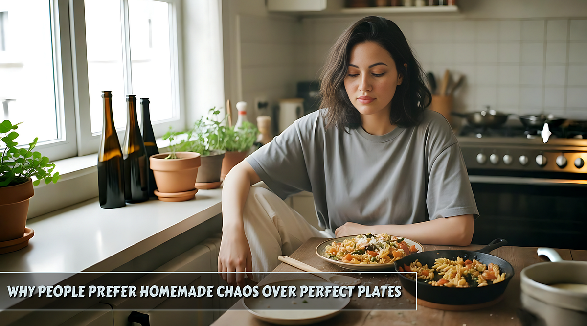 Why We Choose Messy, Homemade Food Over Perfect Plates | Medium