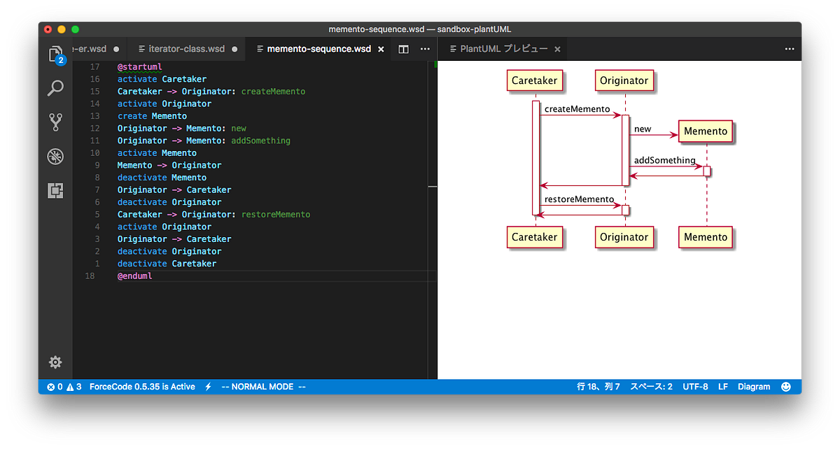 vscode-plantuml触ってみた. VSCodeの拡張機能であるvscode-plantumlを触ってみた。元々Pl… | by 閉口 | Medium