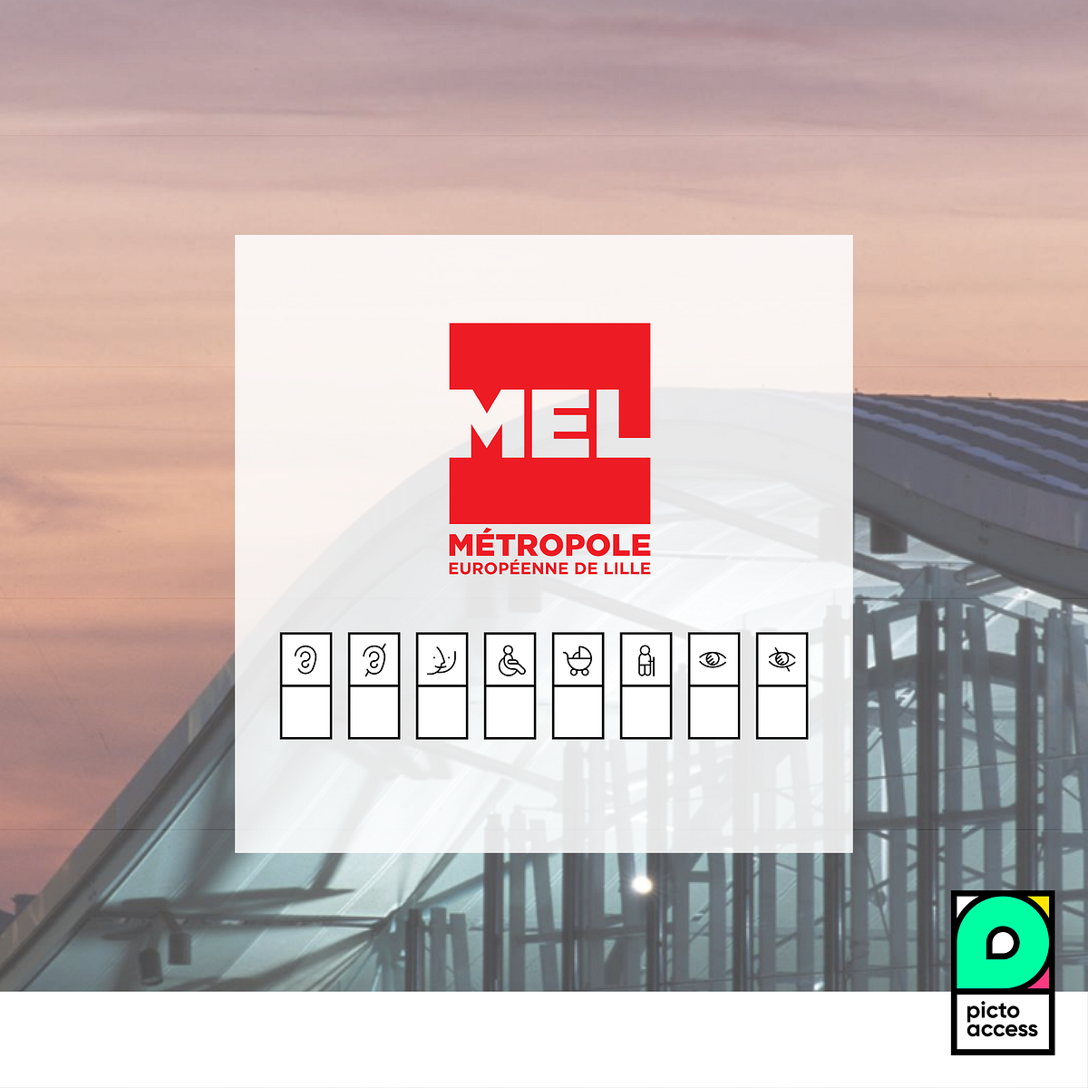 La MEL valorise son accessibilité avec Picto Access. | by Caroline ...