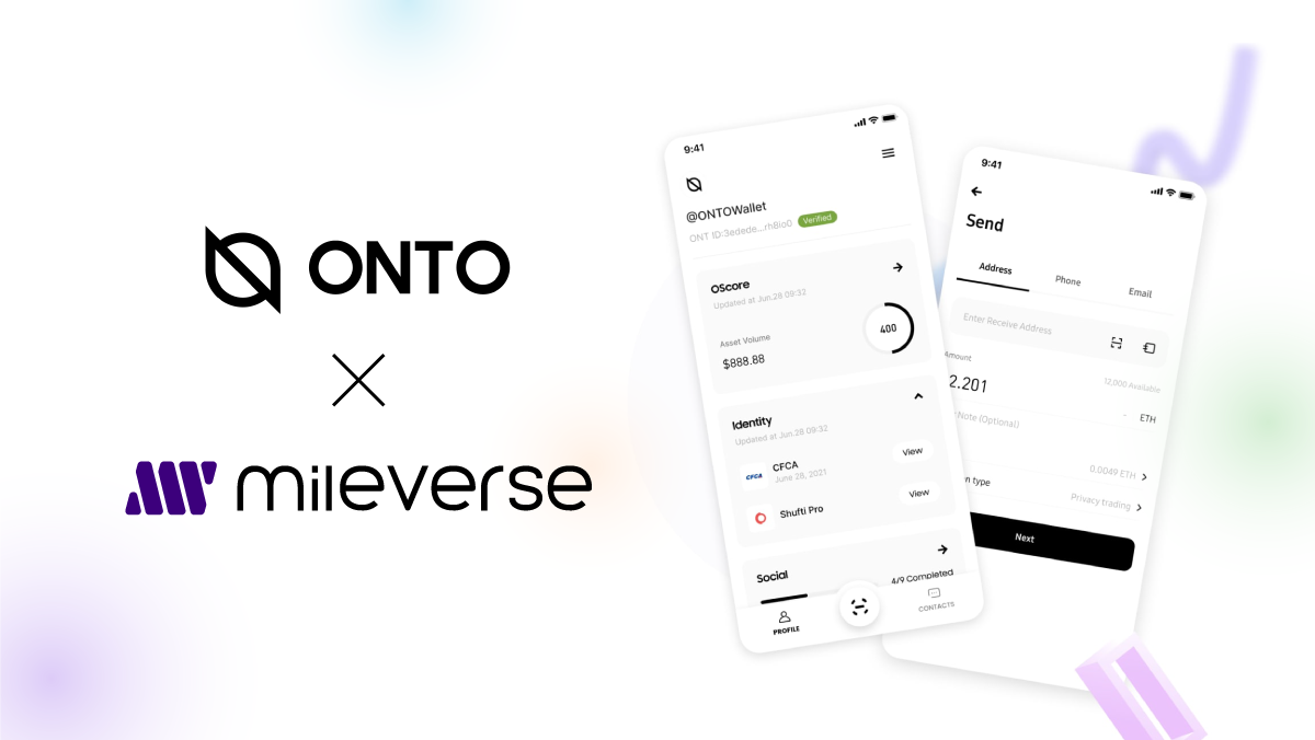 MVC, Mileverse‘s Native Token is listed in ONTO Wallet | by MileVerse ...
