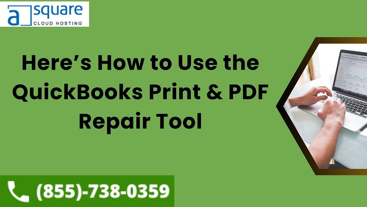 Fix QuickBooks Print and PDF Issues with Our Repair Tool