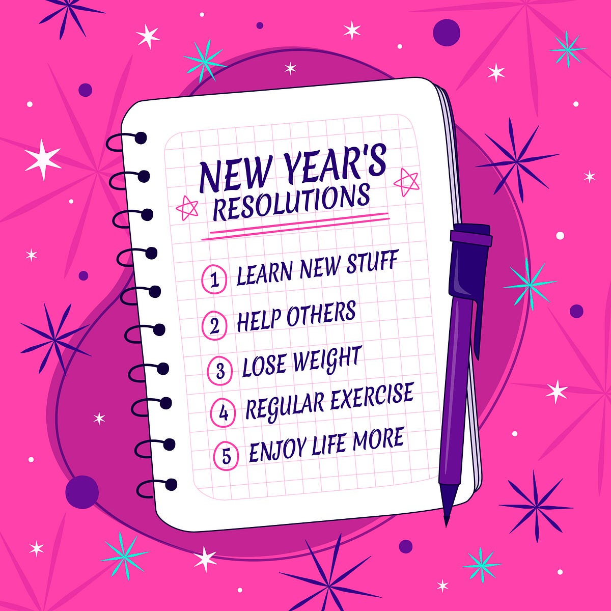 New Year Resolutions Never Worked For Me: My Game-Changing Approach for ...