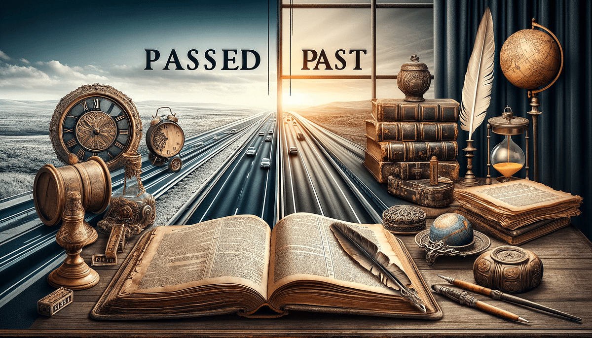 Editly Etymology: passed vs past | Medium