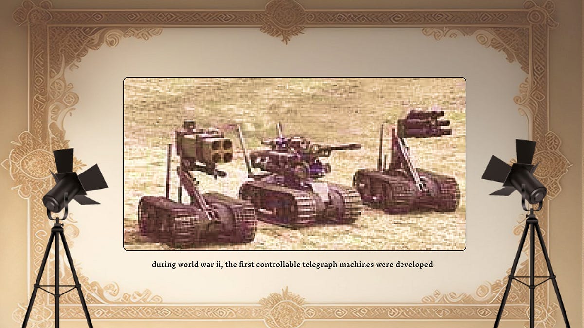 Military Robots: Historical Context and Evolution. | by Oleg Gridin ...