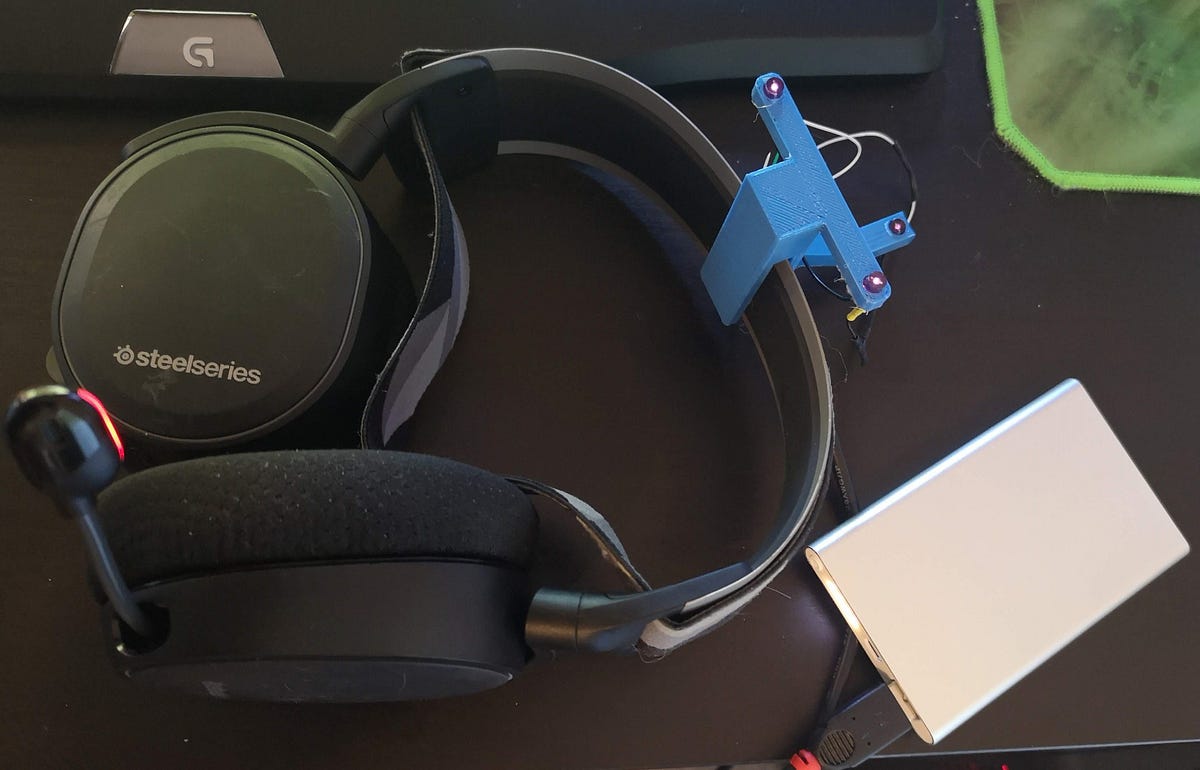 I made a Head-tracker IR under 10$ | by Boris Trn | Medium