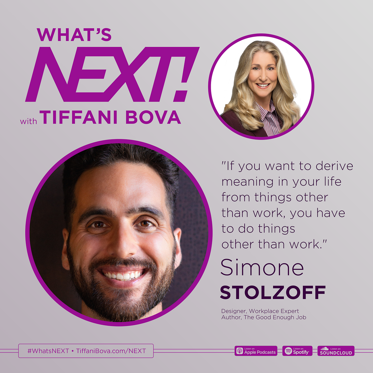 Letting Go of Work’s Grip On Your Life | by Tiffani Bova | Apr, 2024 ...