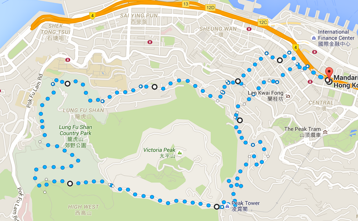 Hiking through Hong Kong: Lung Fu Shan to Victoria Peak | by Mona Zhang ...