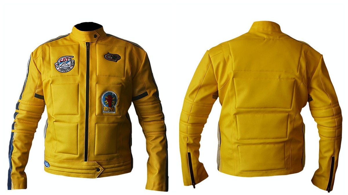 Buy Uma Thurman Kill Bill Leather Jacket | by caitlynmitchell | Medium