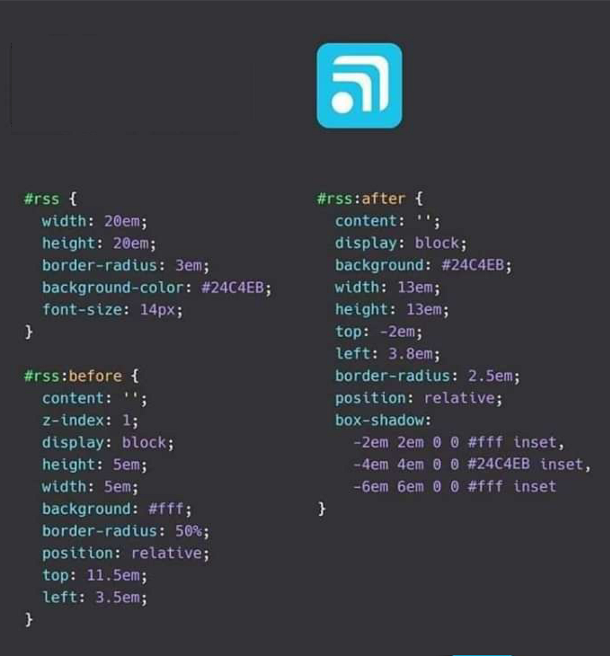 5 cool icons you can create with css - oyedele temitope - Medium
