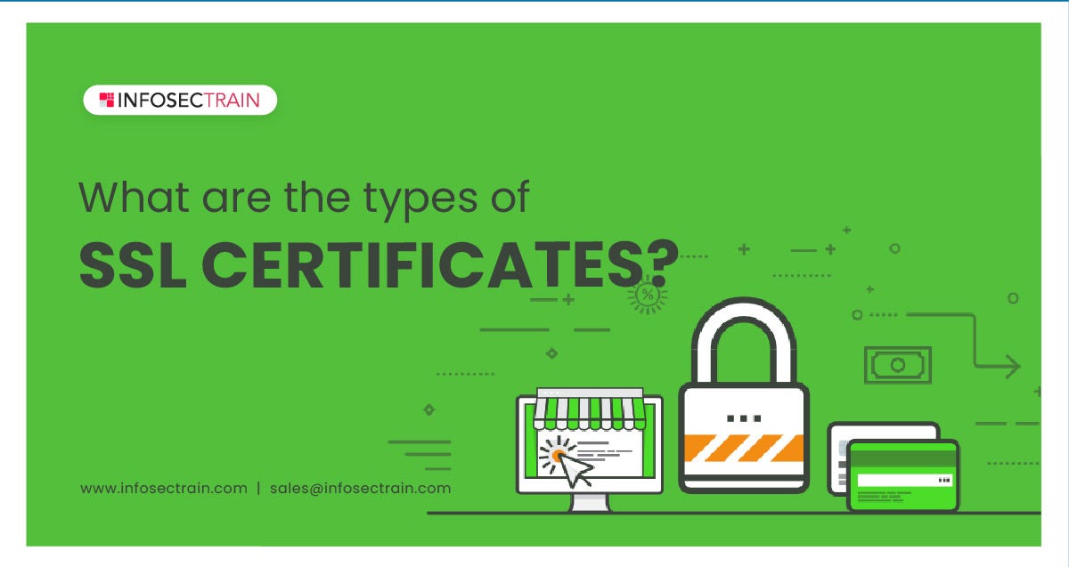 What are the types of SSL certificates? | by InfosecTrain | Medium